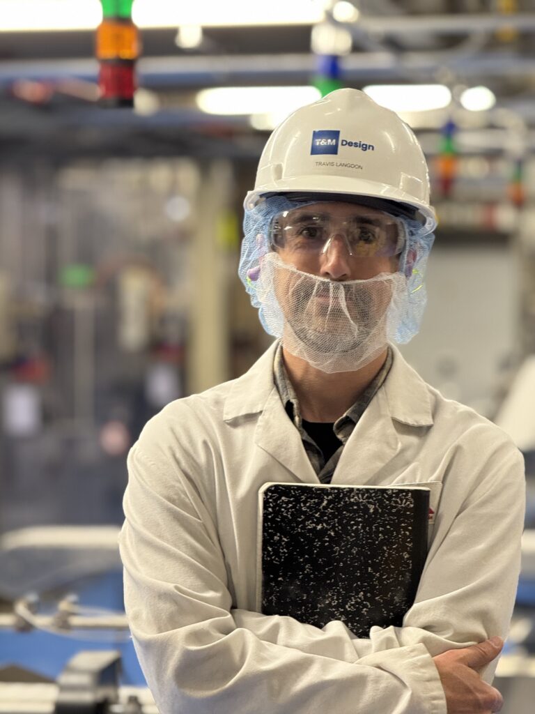 Industrial Engineering & Construction Management | T&M Design